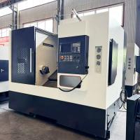 China 700mm Z Axis Travel CNC Lathe Machine With 12 Station Tool Holder 8