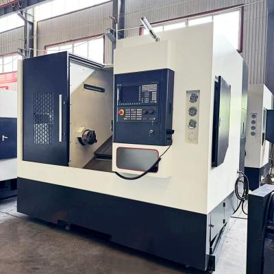 China 700mm Z Axis Travel CNC Lathe Machine With 12 Station Tool Holder 8