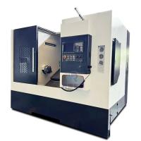 China 8” Hydraulic Chuck Heavy Duty Machining Cnc Metal Turning 30/36m/Min X Z Axis Feed Speed 32 Boring Tool Size for sale
