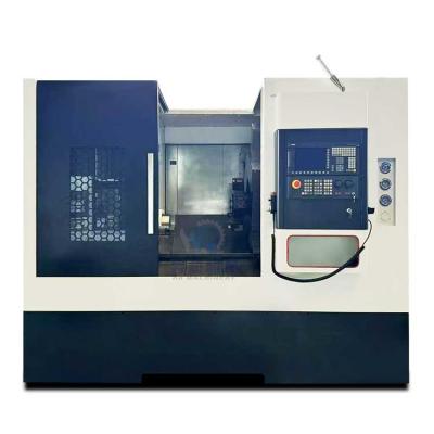 China CNC Lathe Machining Mold Parts Tailstock Travel mm 440 and X Axis Travel mm 270 for sale