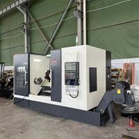 China China Metal TCK56 Slant Bed CNC Lathe Machine Hydraulic Chuck And Tailstock Y Axis for sale