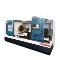 China High Precision Horizontal CNC Pipe Thread Lathe QK1322-1500 With 500MM Max Cutting Length for sale
