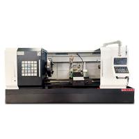 China CNC Pipe Threading Lathe QK1327 Automatic Machine for sale