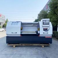 China 7.5kw Power CK6150/1000mm Metal Automatic CNC Lathe Machine For Industrial Us for sale