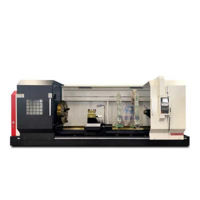 China CK61125 CNC Lathe Machine High Precision High Strength for sale