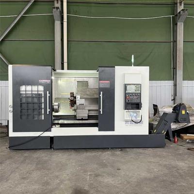 China TCK56 Slant Bed CNC Lathe CNC Lathe Machine Power Turret CNC Lathe for sale