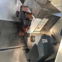 China TCK56 Slant Bed CNC Lathe CNC Lathe Machine Power Turret CNC Lathe for sale
