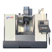 China 5th Axis Metal Vertical Machining CNC Milling Center VMC 850 for sale