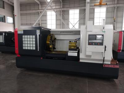 China CK6180-1500 CNC Lathe Machine with 800mm Swing Diameter 1500mm Processing Length and 11kw Power for sale