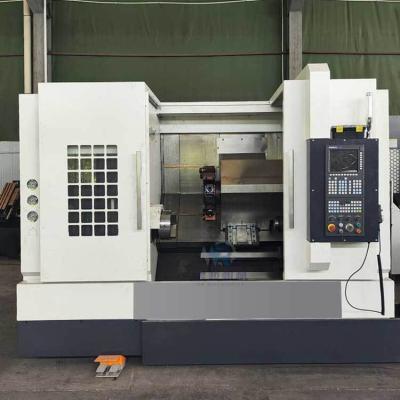 China High Precision TCK630 Heavy Duty CNC Lathe Machine Slant Bed CNC Metal Turning Machine for sale