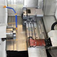 China Slant Bed Tck40 Hydraulic Chuck Cnc Turning Lathe Machine for sale