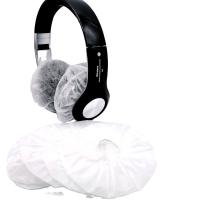 China 50pcs/Bag Disposable Headphone Cover Non Woven Fabric Headset Ear Covers for sale
