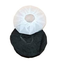 China Non Woven Fabric Sanitary Headphone Covers ODM Headphone Earcup Covers for sale
