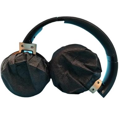 China Disposable White Non Woven Ear Hook Headphone Covers Pack Of 50pcs/Bag Prevents Dirt Dust for sale
