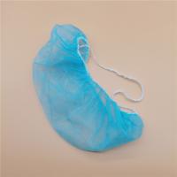 China Disposable PP Non-Woven Beard Cover 45x20cm 100pcs Pack for sale