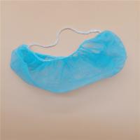 China Disposable PP Non-Woven Beard Cover 45x20cm 100pcs Pack for sale