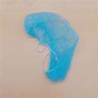 China Disposable PP Non-Woven Beard Cover 45x20cm 100pcs Pack for sale