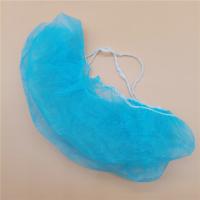 China Disposable PP Non-Woven Beard Cover 45x20cm 100pcs Pack for sale