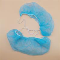 China Disposable Beard Cover 45x20cm PP Non-Woven Fabric 100pcs Pack for sale