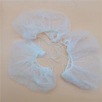 China Disposable Beard Cover 45x20cm PP Non-Woven Fabric 100pcs Pack for sale
