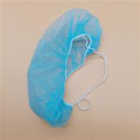 China Disposable Beard Cover 45x20cm PP Non-Woven Fabric 100pcs Pack for sale