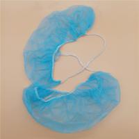 China Disposable Beard Cover 45x20cm PP Non-Woven Fabric 100pcs Pack for sale