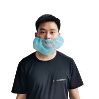 China Disposable Nonwoven Beard Cover ISO CE Certified Eco-Friendly for sale