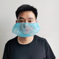 China Disposable Nonwoven Beard Cover ISO CE Certified Eco-Friendly for sale