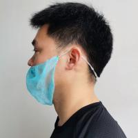 China Disposable Nonwoven Beard Cover ISO CE Certified Eco-Friendly for sale