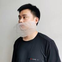 China Disposable Nonwoven Beard Cover ISO CE Certified Eco-Friendly for sale