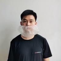 China Disposable Nonwoven Beard Cover ISO CE Certified Eco-Friendly for sale