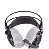 China Dustproof Disposable Headphone Cover PE PP Non Woven for sale