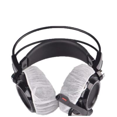 China Dustproof Disposable Headphone Cover PE PP Non Woven for sale