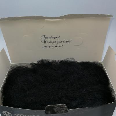 China Wigs Weave Hair Bouffant Disposable Invisible 20inch Nylon Hair Net for sale