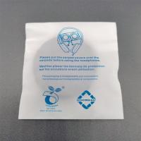 China Non Woven Disposable Biodegradable Disposable Earpad Cover 6cm to 21cm for sale
