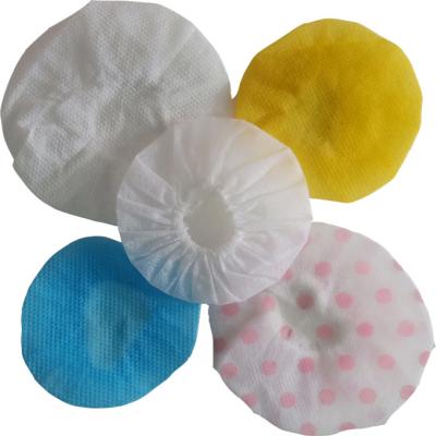 China Non woven Sanitary Headphone Covers 4.0inch Headset Ear Covers Disposable for sale