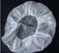 China Disposable PP Non Woven Caps Bouffant Headcover for sale