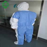 China Polypropylene Disposable Coverall for sale
