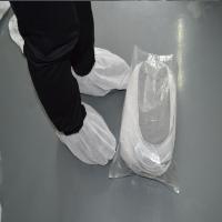 China Disposable Dotted Sole Nonslip Non Woven Shoe Cover PP for sale
