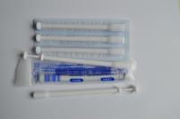 China PP Vaginal Gel Applicator Packaging Hygiene Plastic Vagina Tube for sale