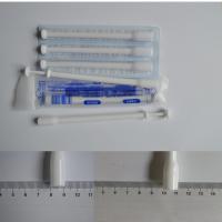 China Convenient And Hygienic Disposable Vaginal Applicator Cylindrical Shaped for sale