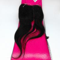 China Nylon Disposable Hair Nets Black Brown Invisible Soft Elastic Lines For Wigs for sale