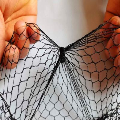 China Soft Nylon Mesh Disposable Hair Nets Food Service Bouffant Cap for sale