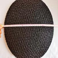China Invisible Hair Nets Disposable Hair Net Black for sale