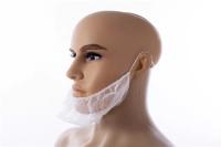 China Non Woven Disposable Astronaut Full Head Cover Cap Beard Cover for sale