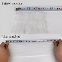 China White Spa Beauty Salon Non Woven Headband Elastic Hair Wrap for sale