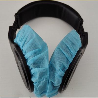 China Hygienic Disposable Headset Ear Covers for sale