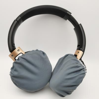 China Airlines Inflight Disposable Headphone Cover 8cm 9cm for sale