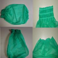 China Anti Dust Food Safety Disposable Oversleeves With Knitted Cuff for sale