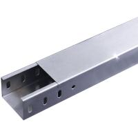 China Hot-Dipped Galvanized Steel Cable Tray System - 250kg Load Capacity, 25-200mm Height Options, UL/CE Certified for sale